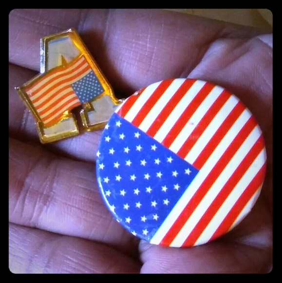 Jewelry | Vintage Patriotic Pins | Poshmark